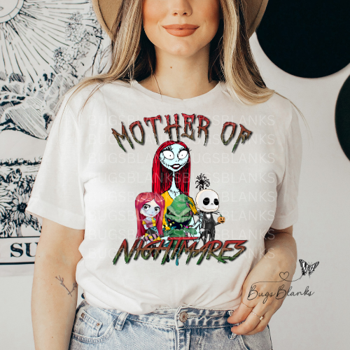 Mother Full Color Transfer – Bugs Blanks